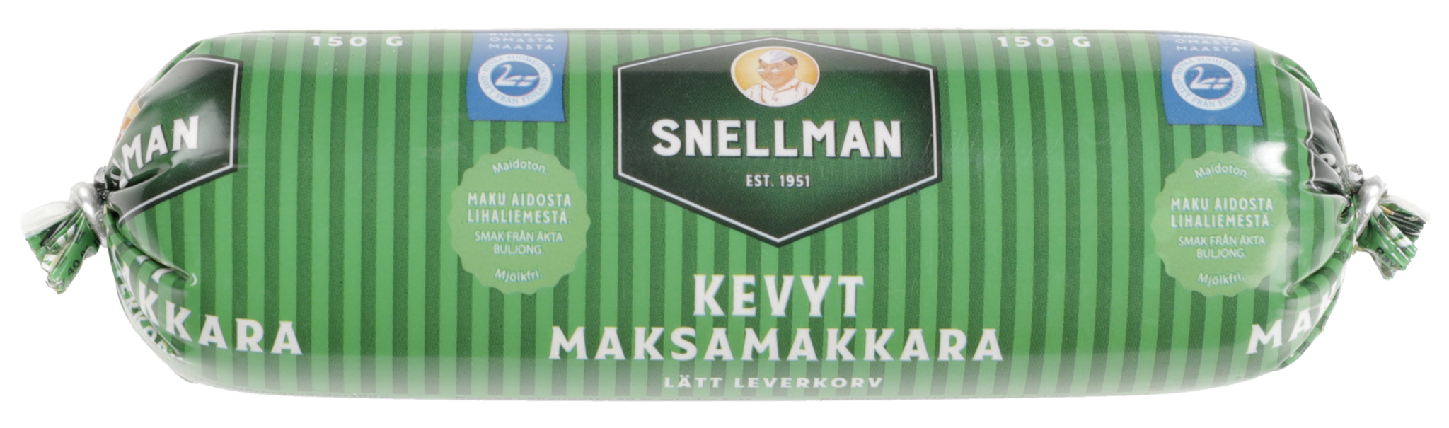 Kevyt Maksamakkara 150 g | Snellmanin tuotteet