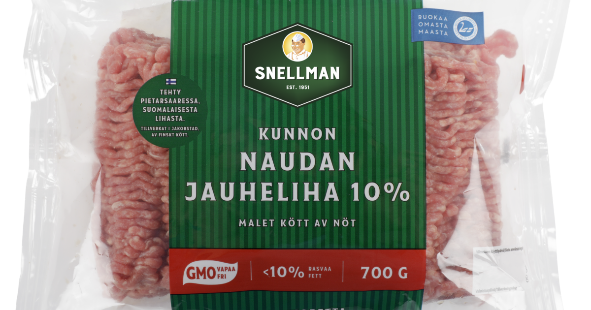 Tuore liha | Snellmanin tuotteet