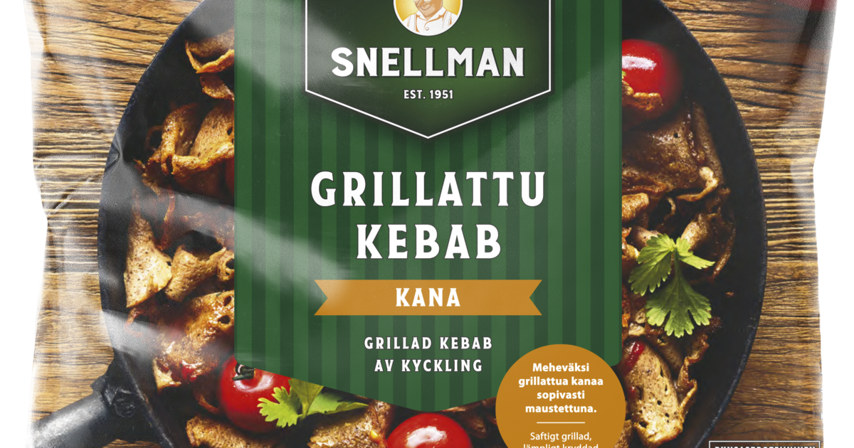 Flarn, kebab och strimlor | Snellmans produkter
