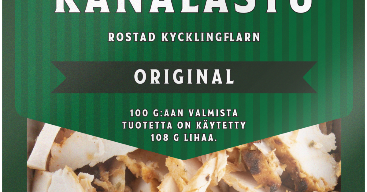 Paahdettu kanalastu 180 g | Snellmanin tuotteet