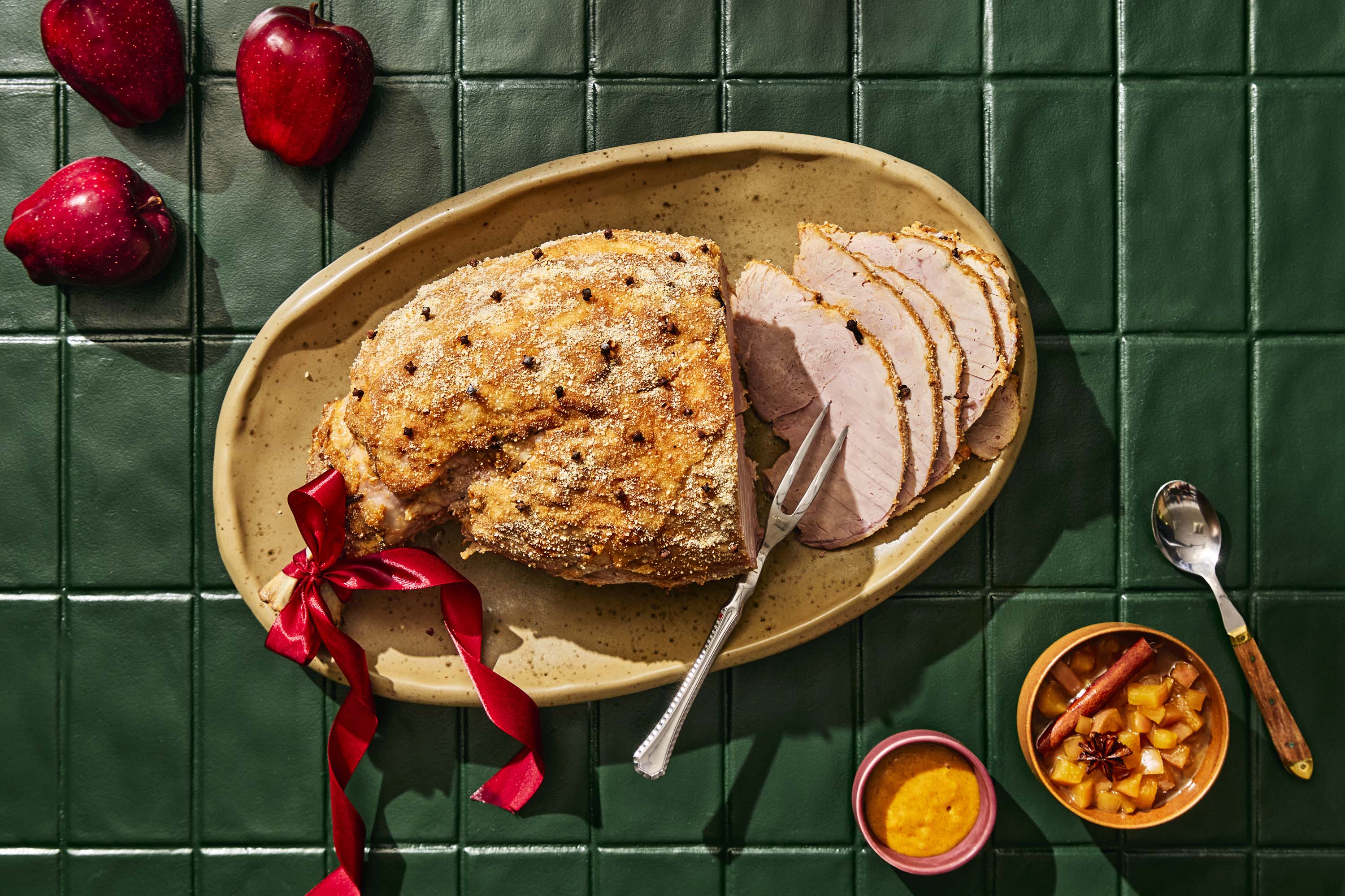 Joulukinkku omenakastikkeella ohje | Snellmanin reseptit