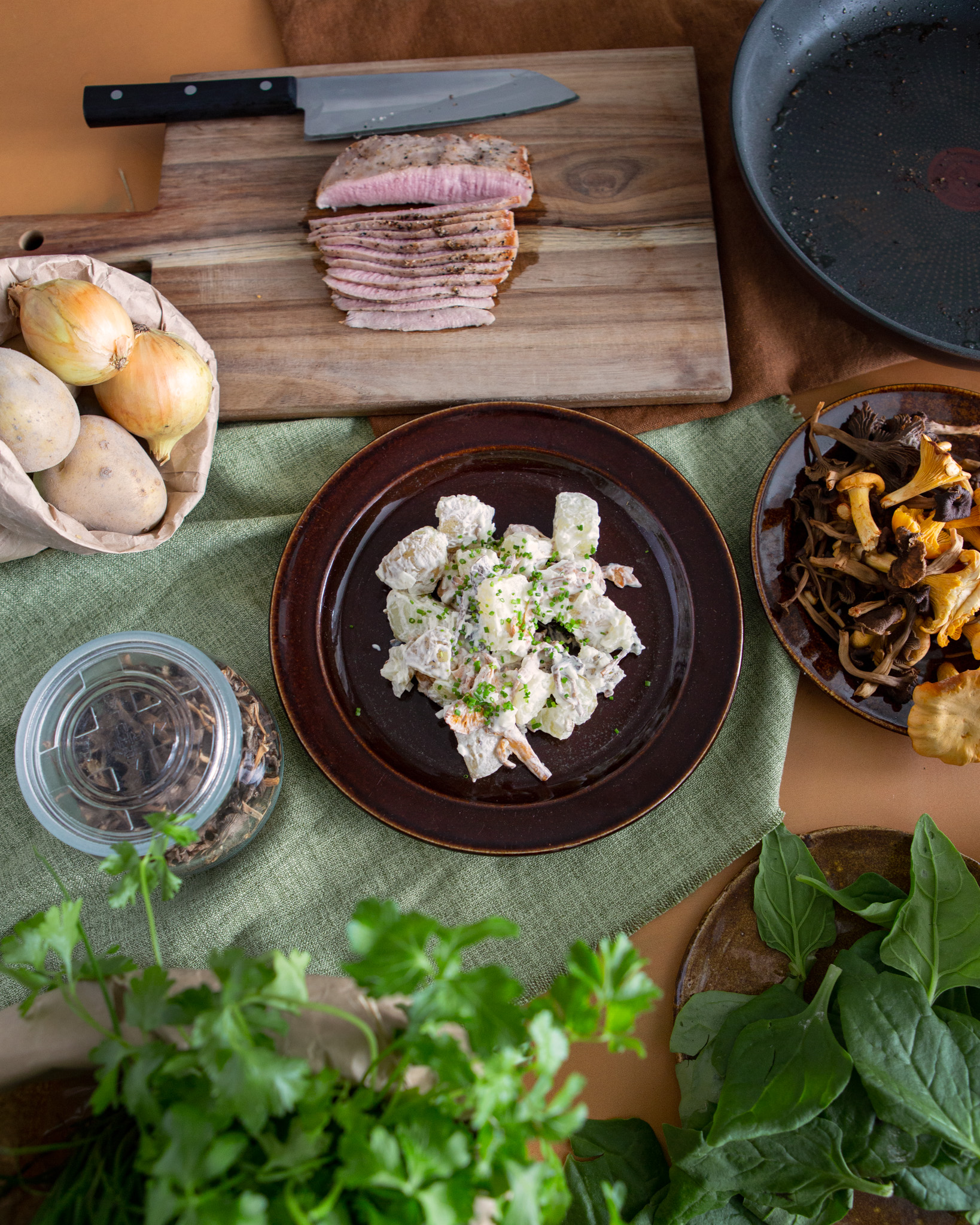 Maatiaispossun flank steak nopeasti pannulla ohje | Snellmanin reseptit