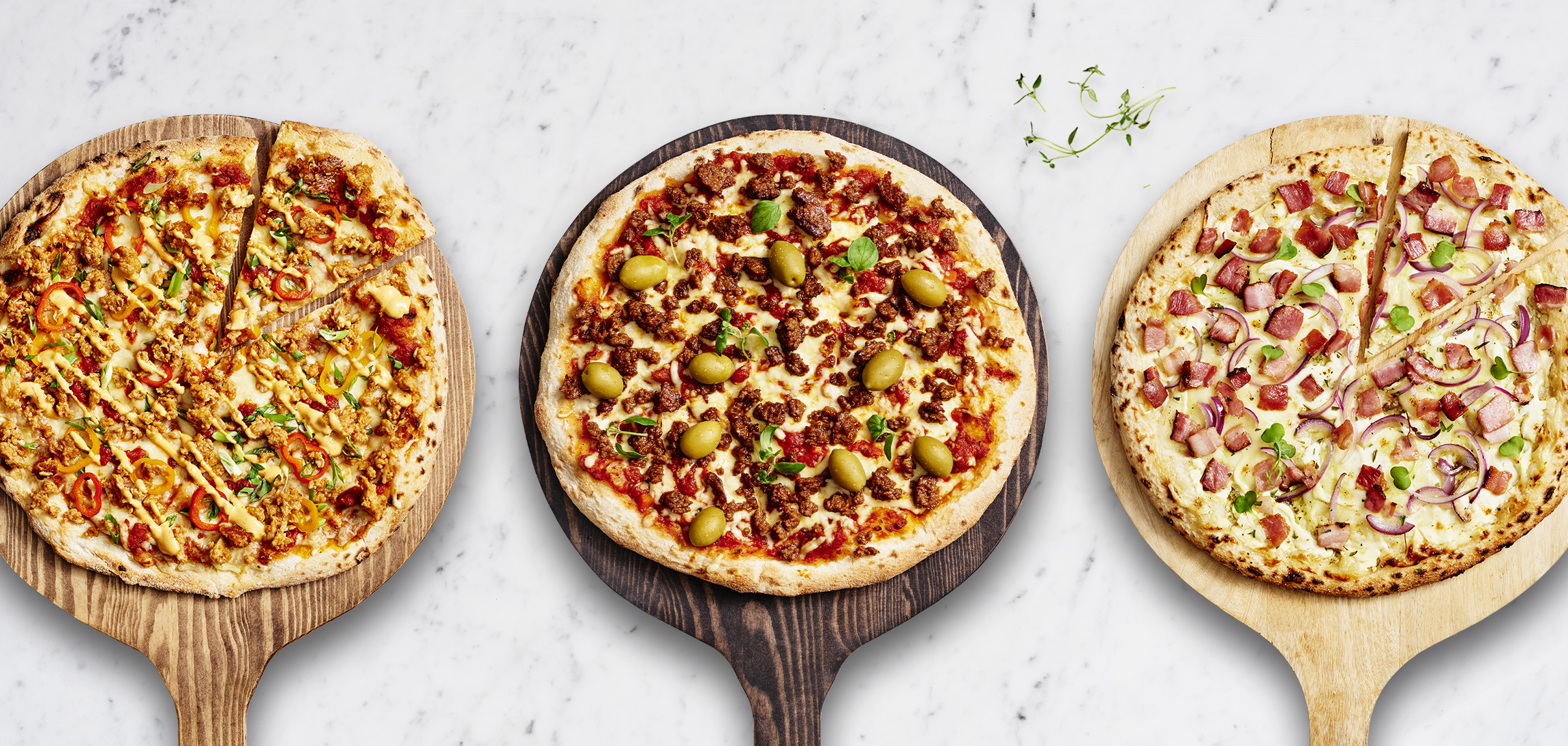 Parhaat pizzat | Herra Snellman