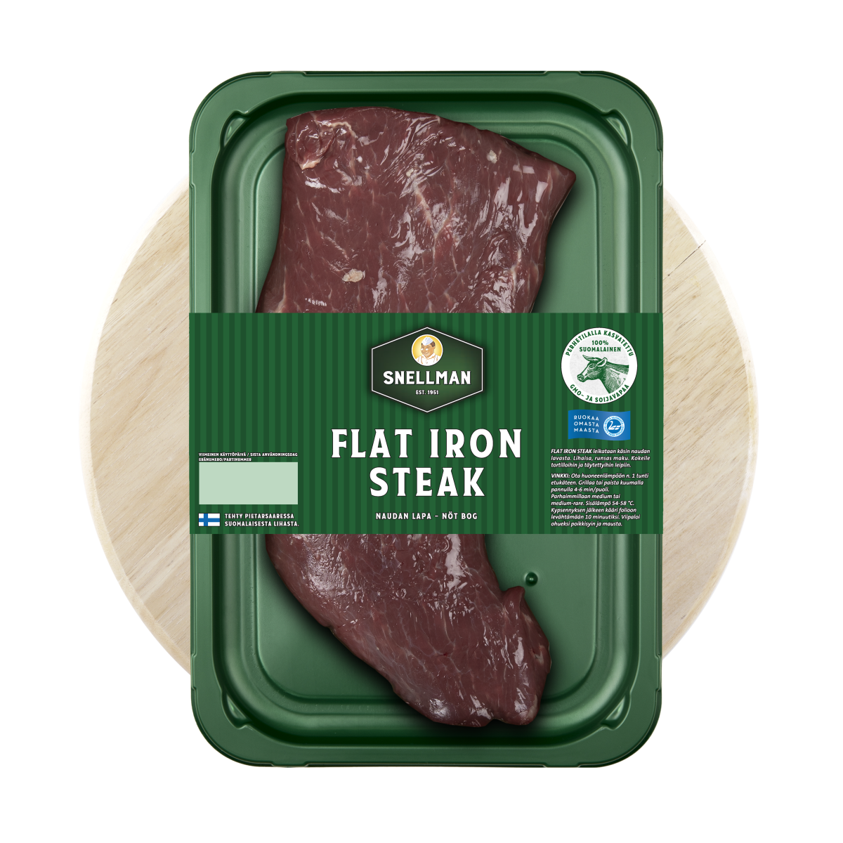 Marinoitu Flat Iron Steak Ja Varhaisperunavartaat Resepti Ja Ohje marinoitu-flat-iron-steak-ja-varhaisperunavartaat-resepti-ja-ohje