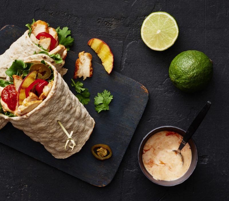 Kanawrap Street Food -hengessä resepti ja ohje | Snellman