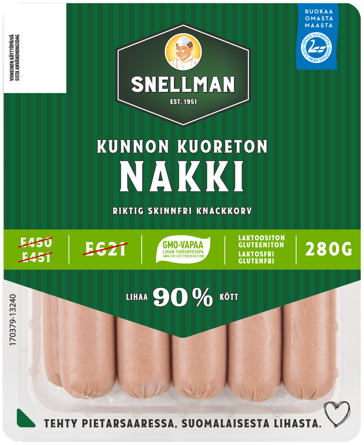 Nakkipiilot - Helppo alle 30 minuutin ohje | Snellman