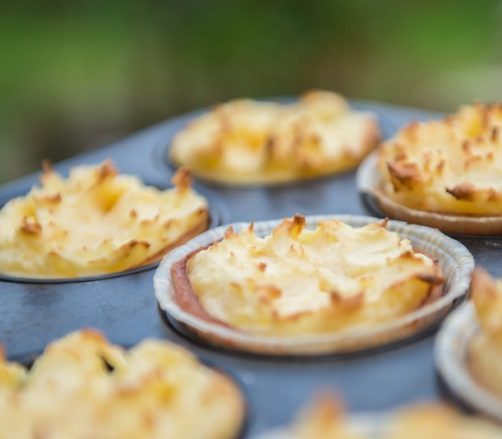 Potatisbakelse med bacon recept | Snellman