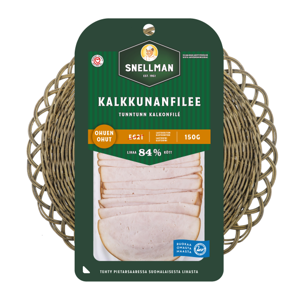 Ohuen ohuet leikkeleet | Snellmanin tuotteet