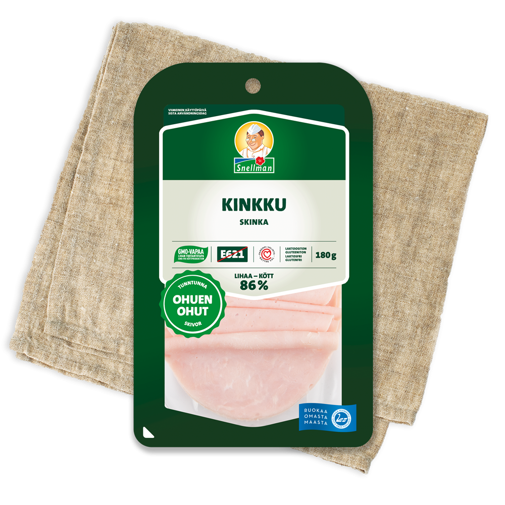 Ohuen ohuet leikkeleet | Snellmanin tuotteet