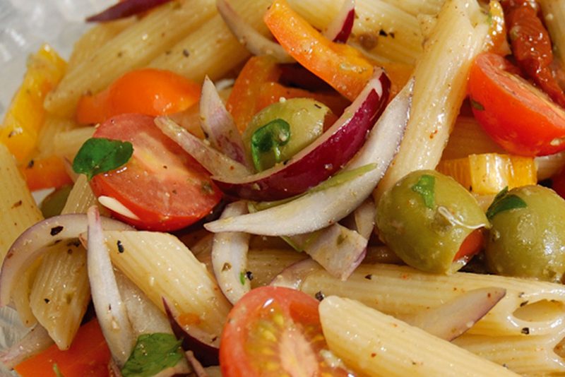 Pastasallad recept | Snellman