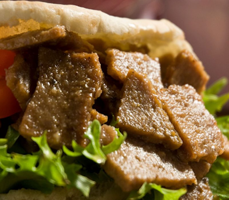 Pitakebab ja tsatsiki resepti ja ohje | Snellman