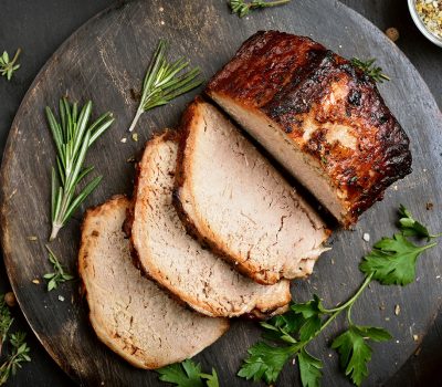 Ytterfilé av gris på grillen recept | Snellman