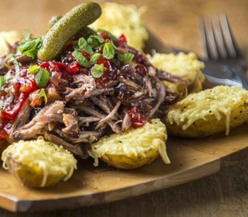 Pulled pork recept | Snellman