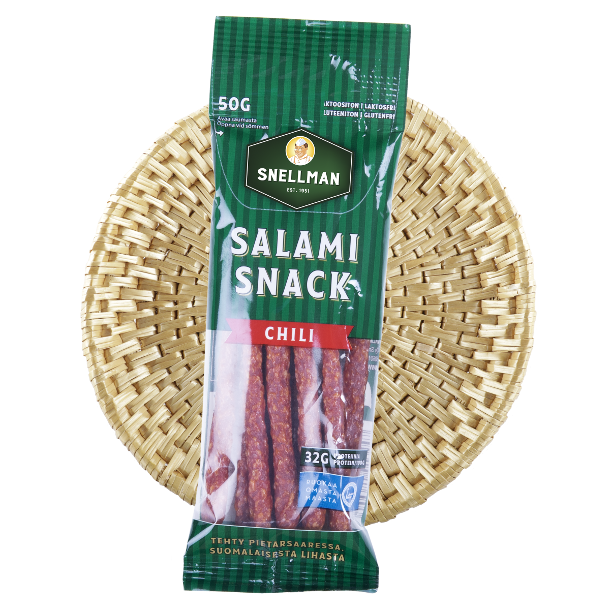Salamisnacks | Snellmanin tuotteet