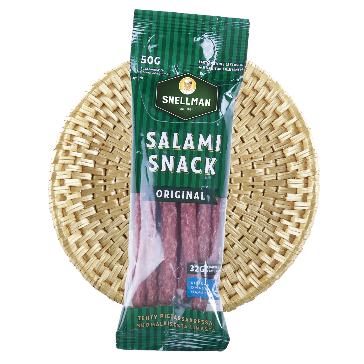 Salamisnacks | Snellmanin tuotteet
