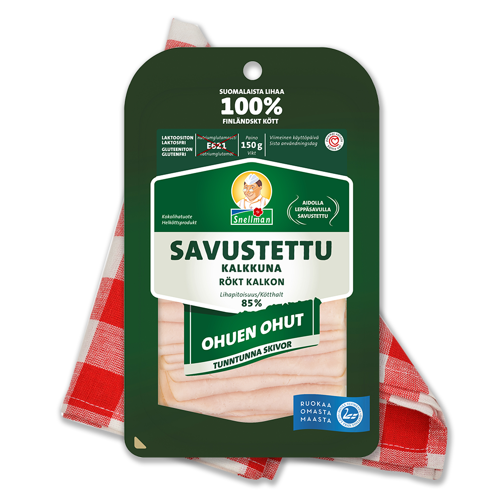 Ohuen ohuet leikkeleet | Snellmanin tuotteet