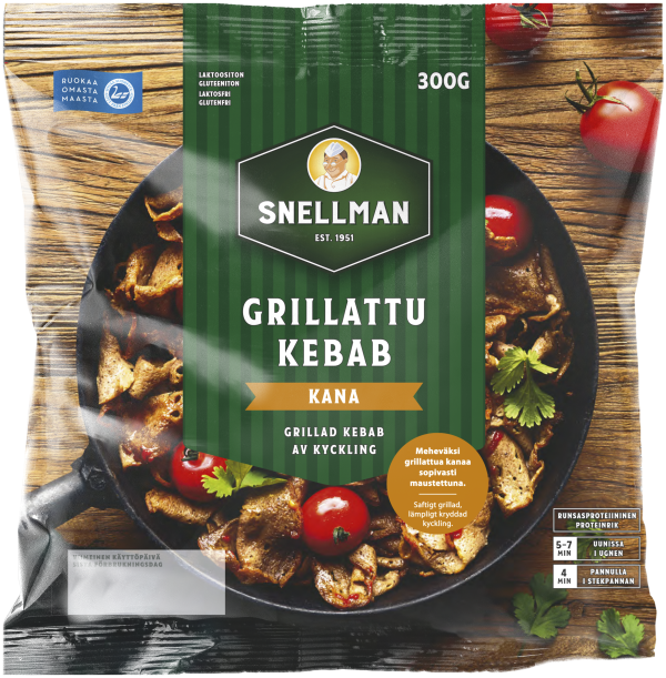 Street Food kanakebabrieska resepti ja ohje | Snellman