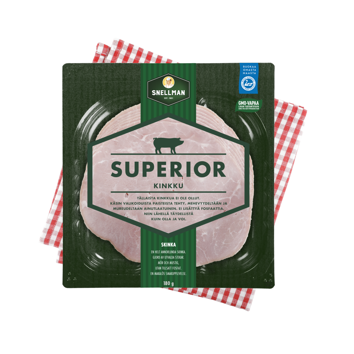 Leikkeleet | Snellmanin tuotteet