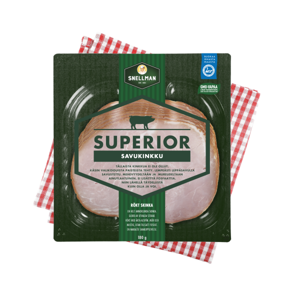 Pikkusuolaista: Kinkkukupit resepti ja ohje | Snellman