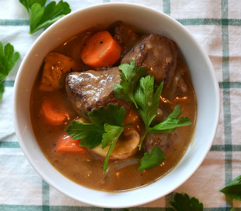 Burgundisk gryta recept | Snellman