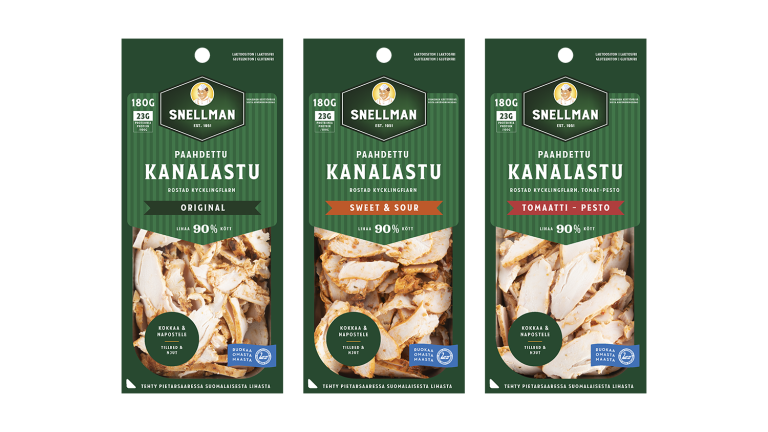 Uudet valmiiksi paahdetut kanalastut ruuanlaittoa helpottamaan: ”Kaiken perustana on puhdas ja ...